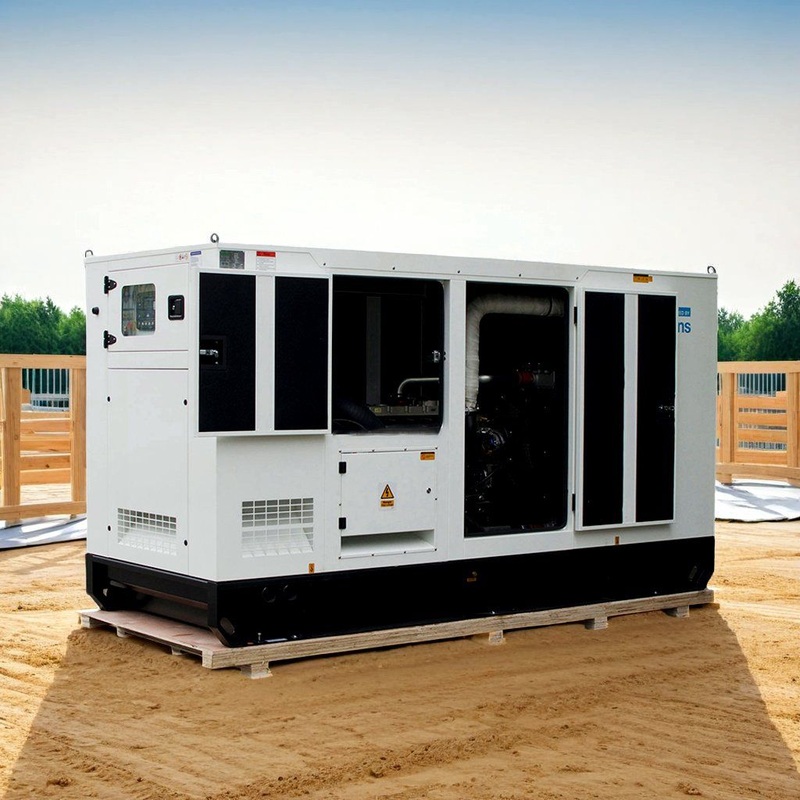 50kw Diesel Generator Silent Genset Diesel Generator 100% Copper ...